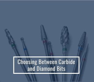 Choosing Between Carbide and Diamond Bits