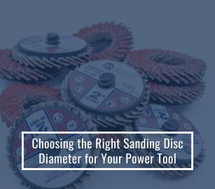 Choosing The Right Sanding Disc Diameter For Your Power Tool