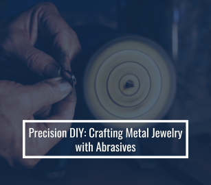 Precision DIY: Crafting Metal Jewelry With Abrasives