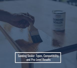 Sanding Sealer: Types, Compatibility, and Pro-Level Results