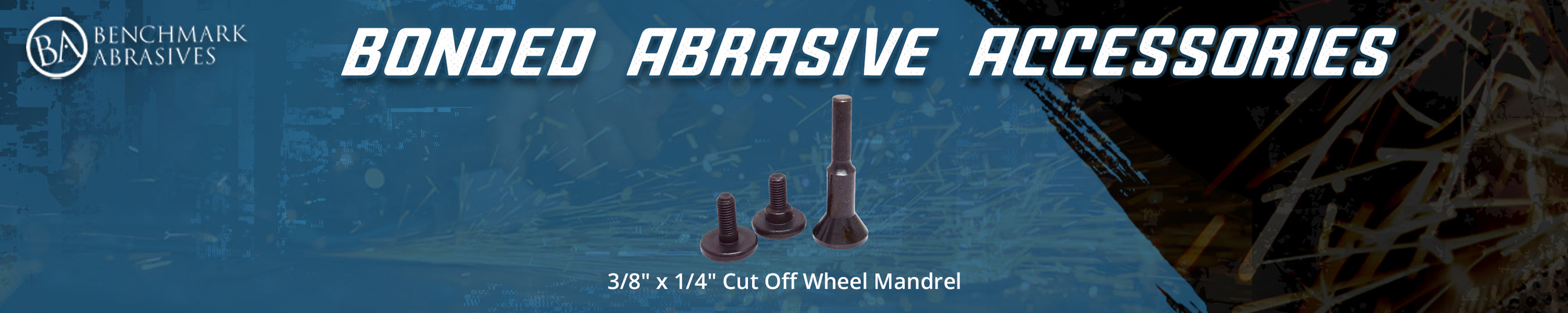 Bonded Abrasive Accessories | Free Shipping