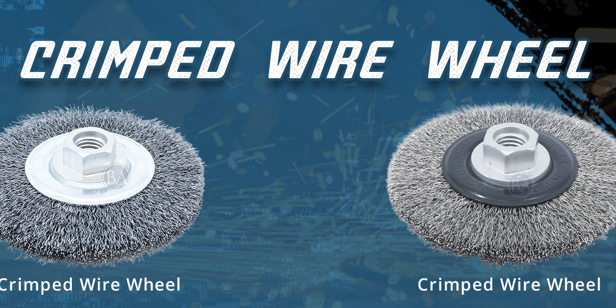 Crimped Wire Wheels | Tough Cleaning Power Tools