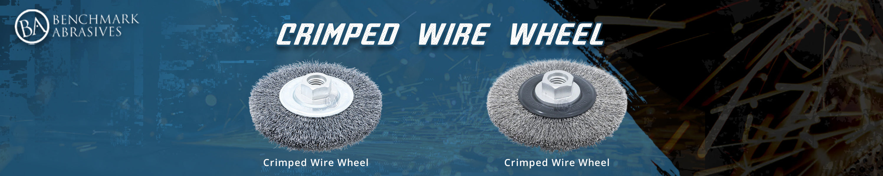 Crimped Wire Wheels | Tough Cleaning Power Tools