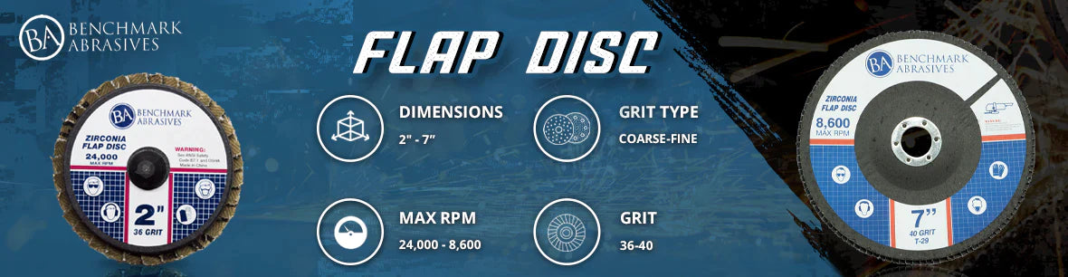 Flap Discs | Free Shipping