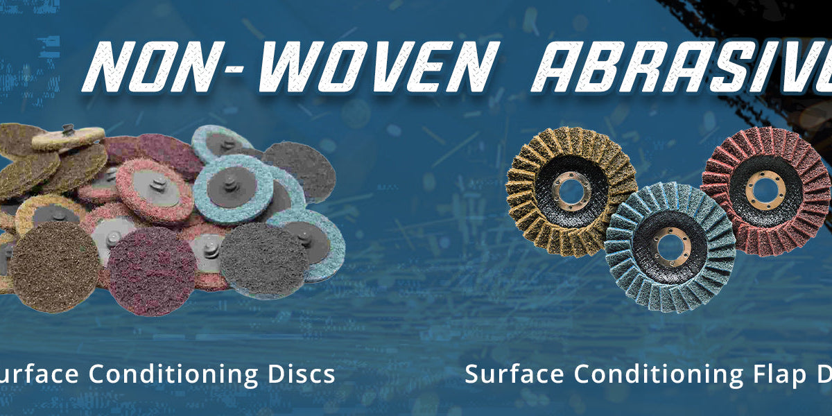 Non-Woven Abrasives | Free Shipping