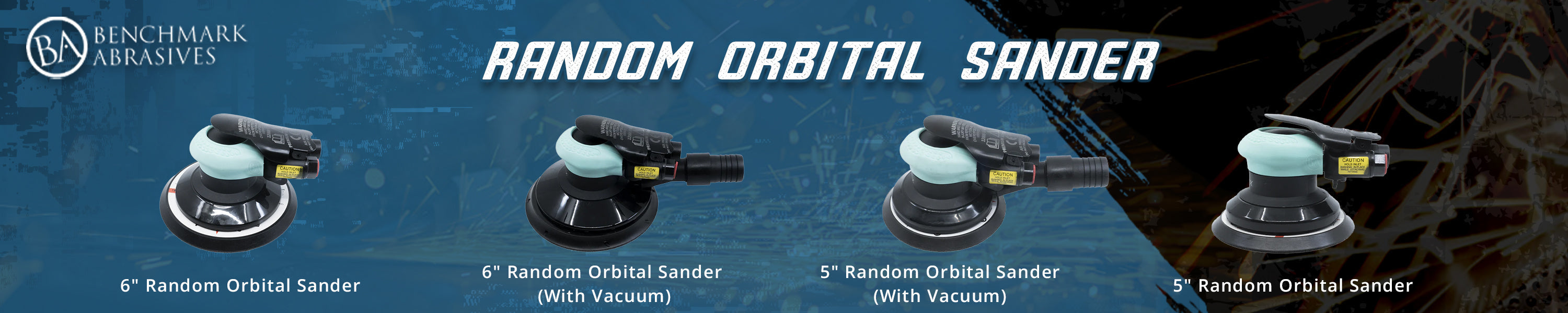 Random Orbital Sander | Free Shipping