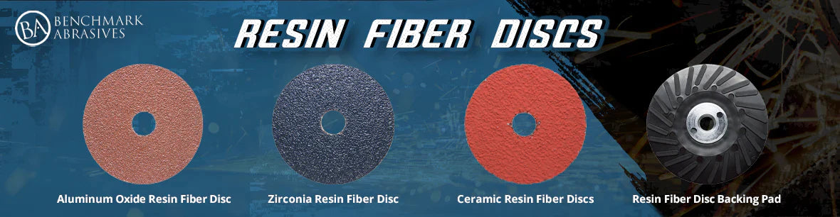 Resin Fiber Discs | Free Shipping