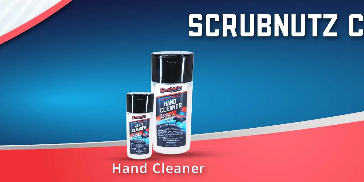 Scrubnutz Industrial Cleaning Products | Benchmark Abrasives