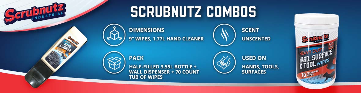 Scrubnutz Combos | Free Shipping
