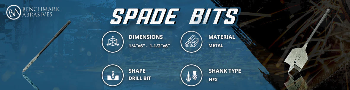Spade Bit | Benchmark Abrasives