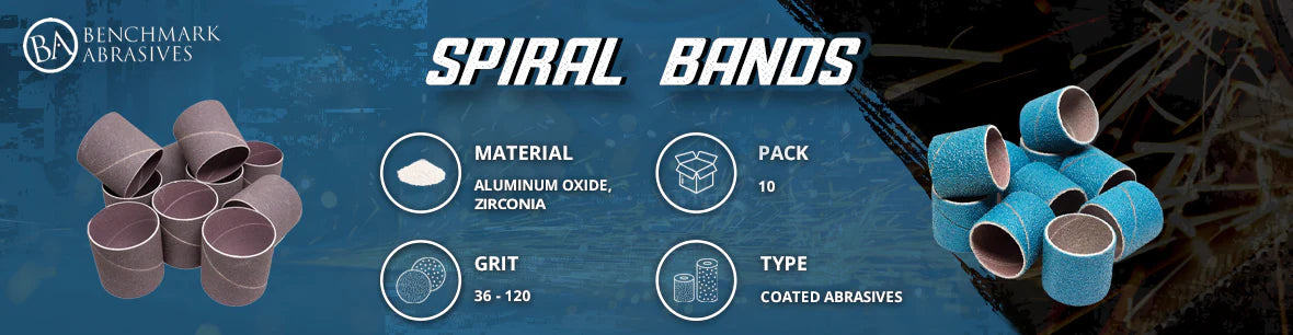 Spiral Bands | Free Shipping