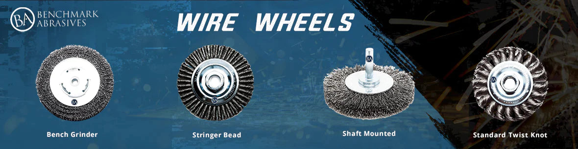 Steel Wire Wheels | Free Shipping