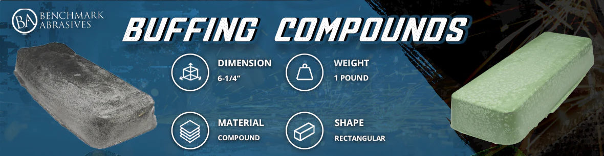 Buffing Compounds | Free Shipping — Benchmark Abrasives