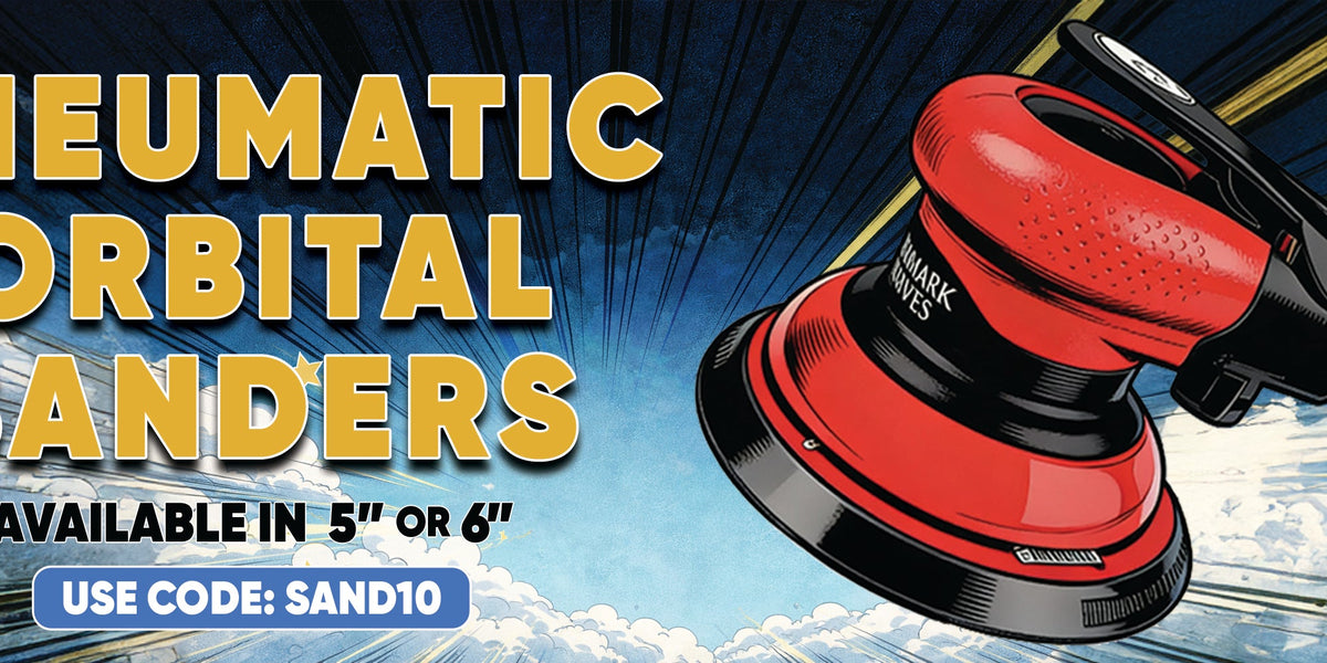 Pneumatic Palm Sanders | Pro-Grade Air Sanders Built to Last