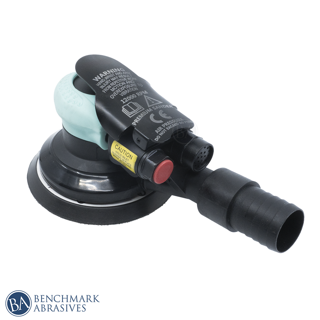 5" Random Orbital Sander (With Vacuum) For Hook & Loop And PSA Discs ...