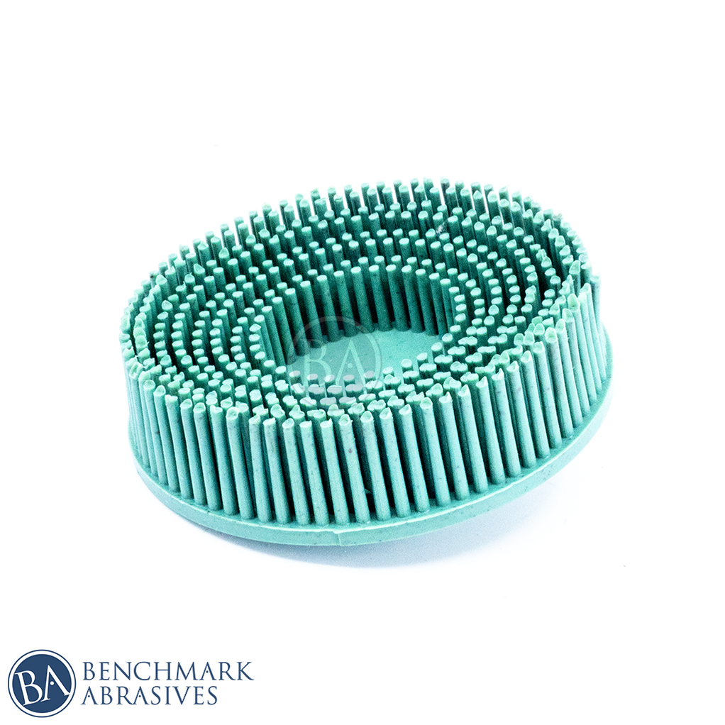 3" Bristle Brush - Quick Change Disc | Free Shipping