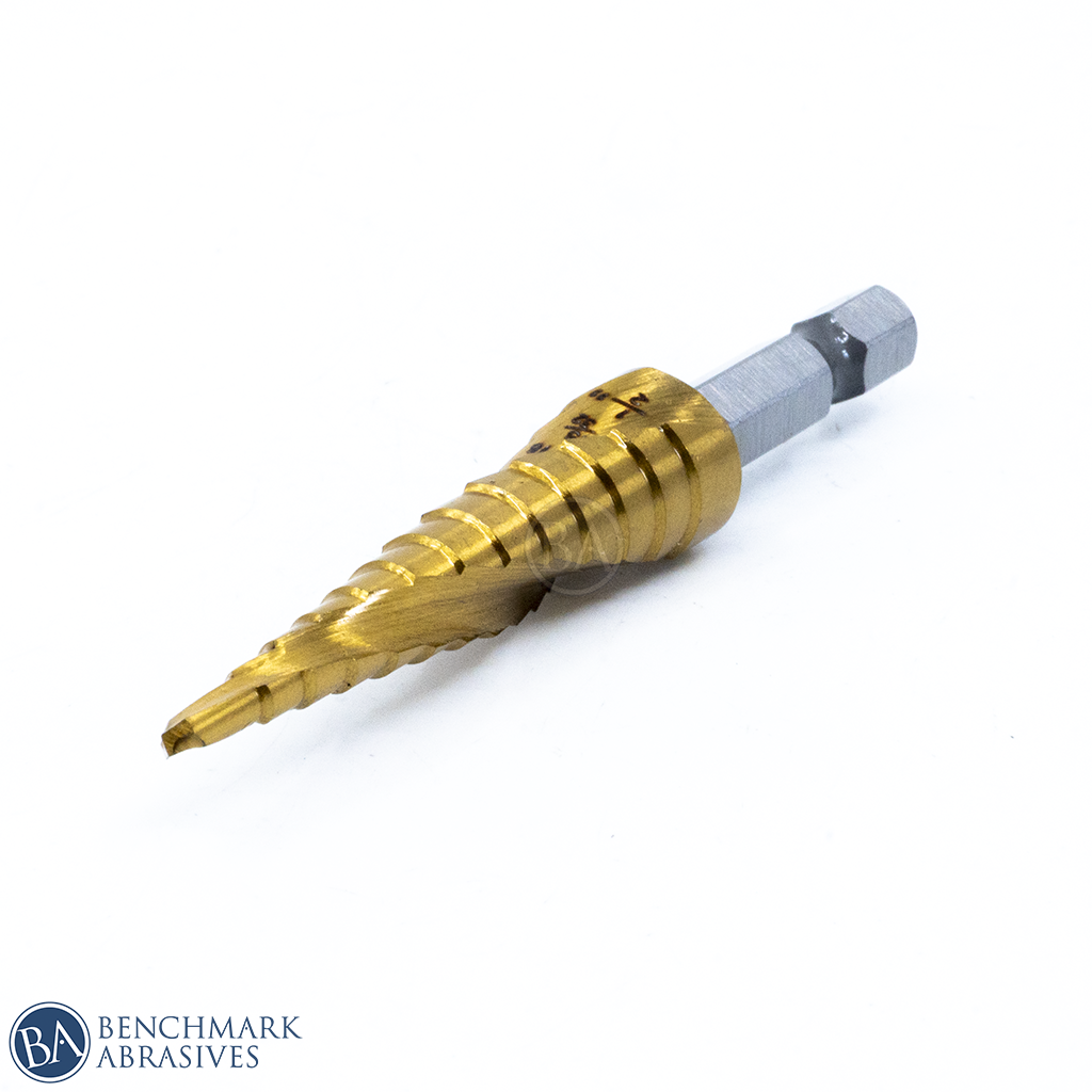 Step Drill Bits | Free Shipping