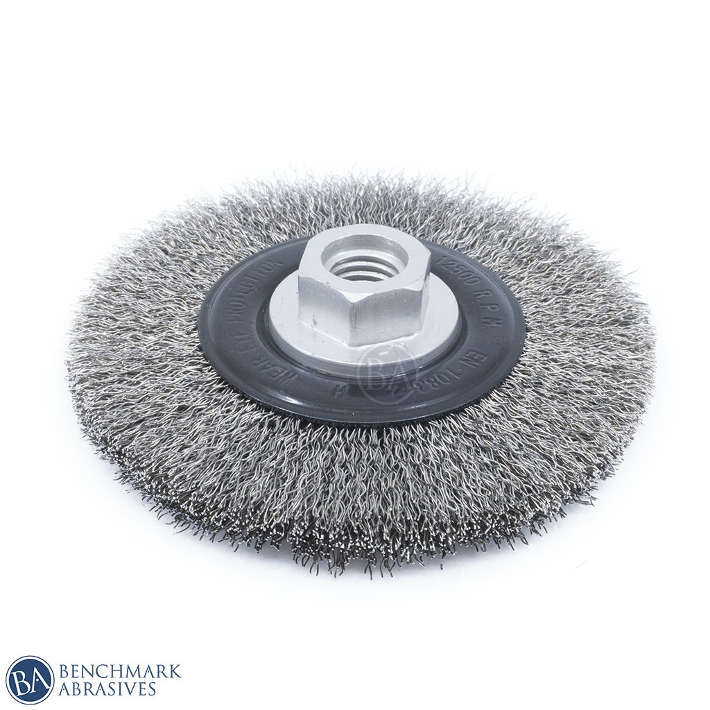 Crimped Wire Wheel — Benchmark Abrasives