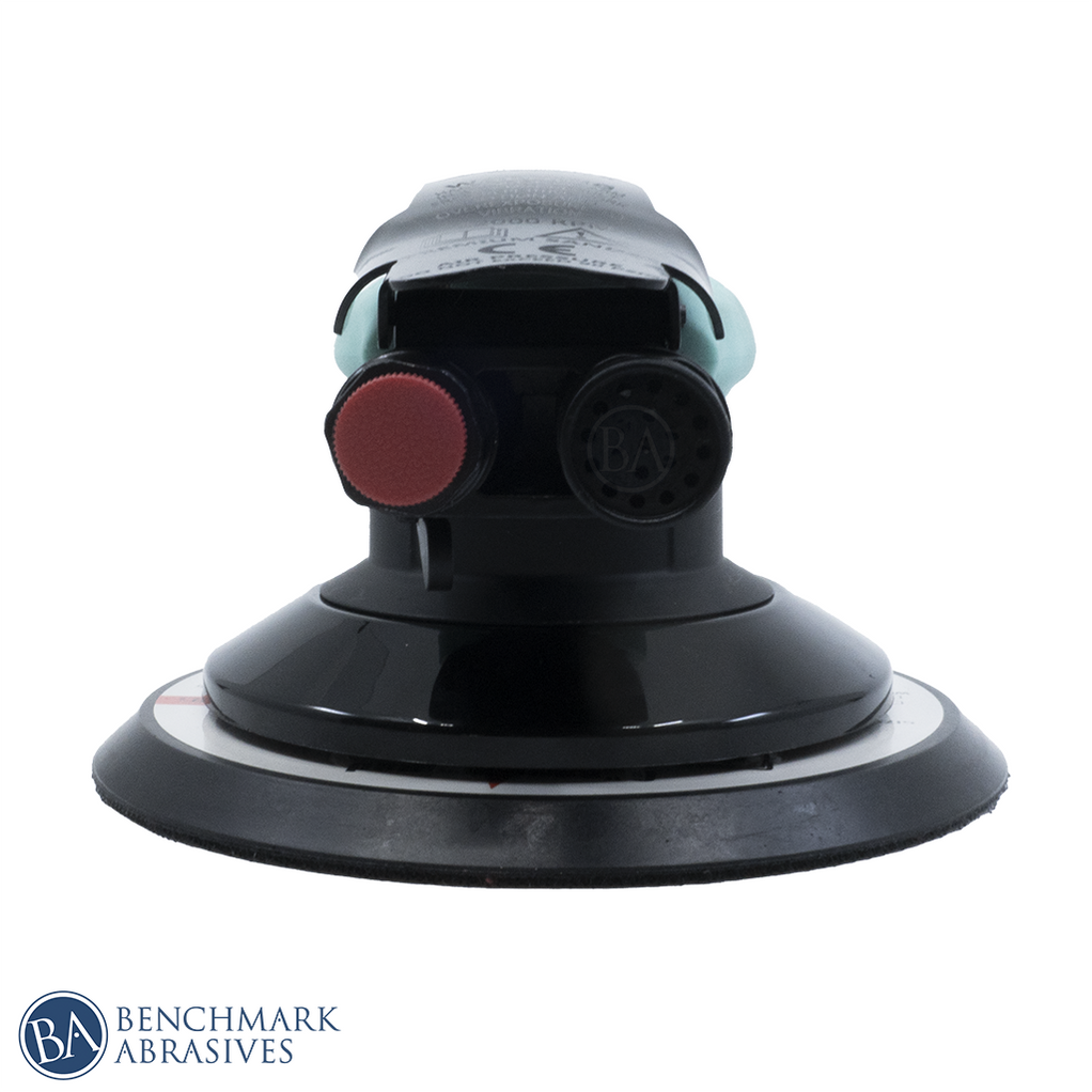 6" Random Orbital Sander (No Vacuum) For Hook & Loop And PSA Discs — Benchmark Abrasives
