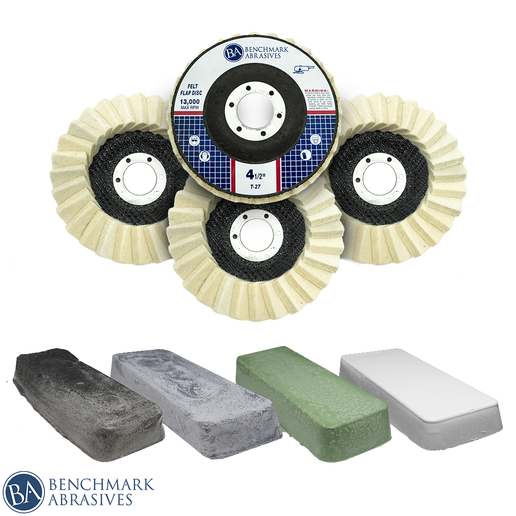 Buffing Kits | Free Shipping — Benchmark Abrasives