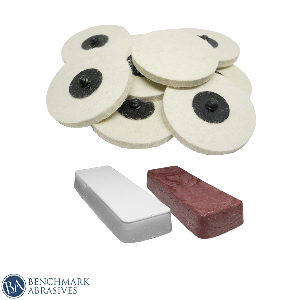 Buffing Kits | Free Shipping — Benchmark Abrasives