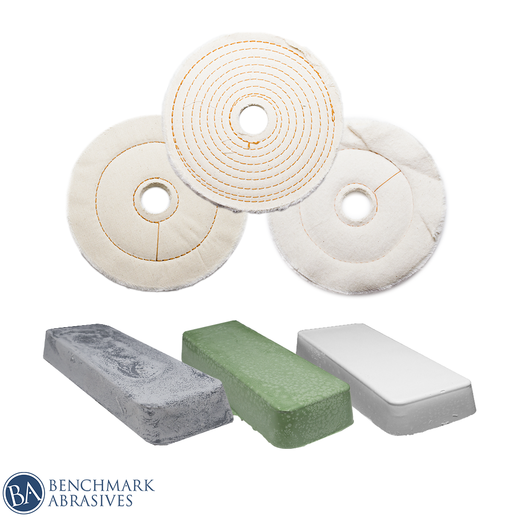 Buffing Kits | Free Shipping — Benchmark Abrasives
