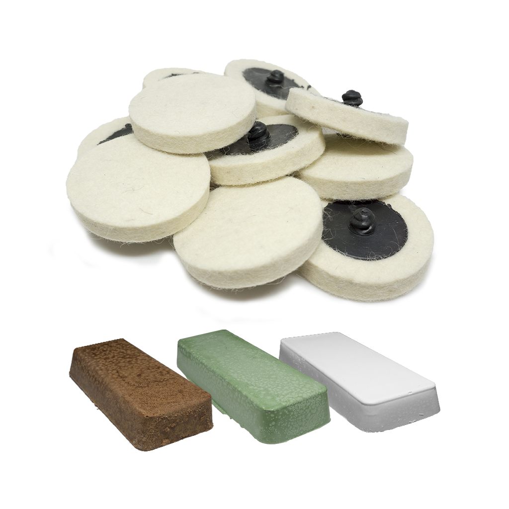 Buffing Kits | Free Shipping — Benchmark Abrasives