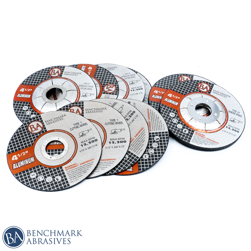 Cutting, Flap Disc, Grinding, & Finishing, All-In-One Variety Pack ...