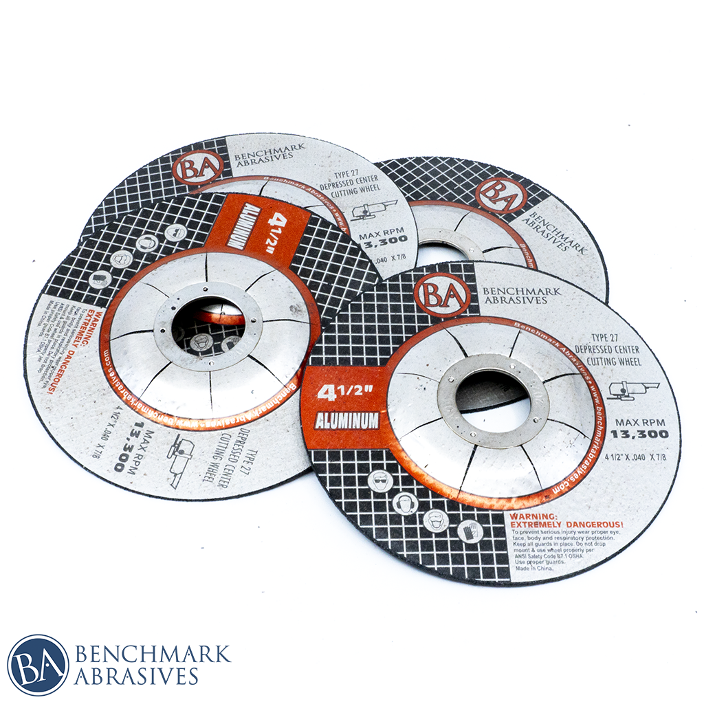 Cut-off Wheels | Free Shipping — Benchmark Abrasives