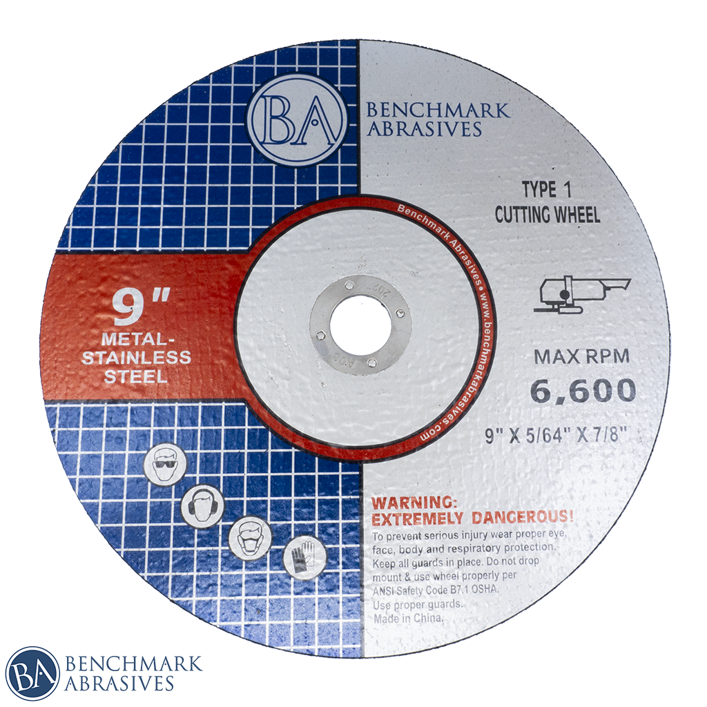 Cut-off Wheels | Free Shipping — Benchmark Abrasives