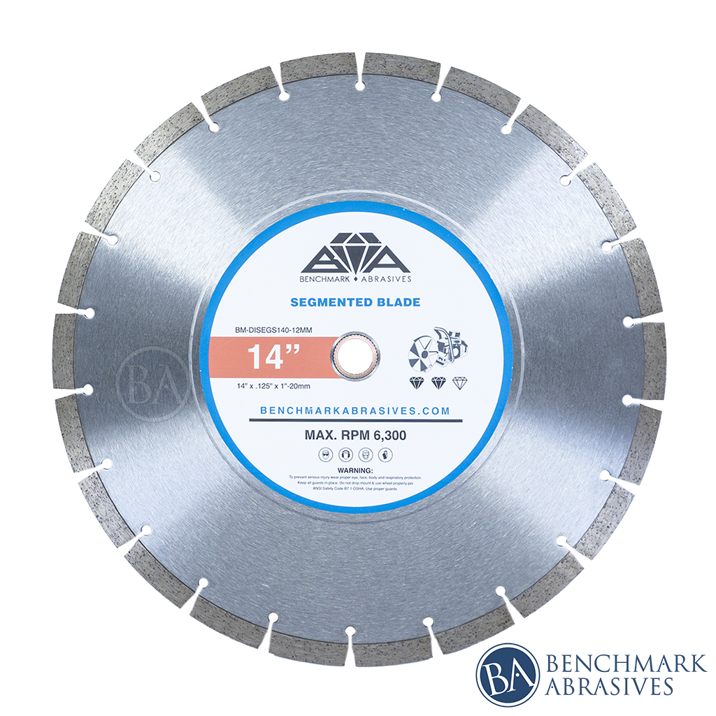 14" Premium Segmented Diamond Blade | Free Shipping