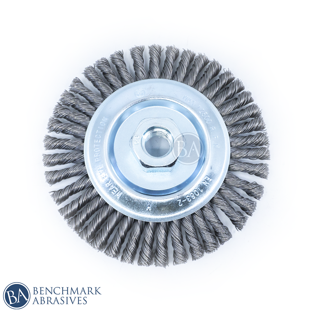 5" Stringer Bead Wire Wheel | Boost Weld Cleaning