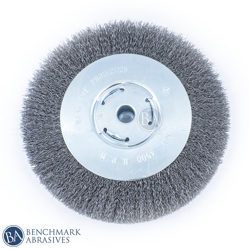 Wire Wheels | Free Shipping — Benchmark Abrasives