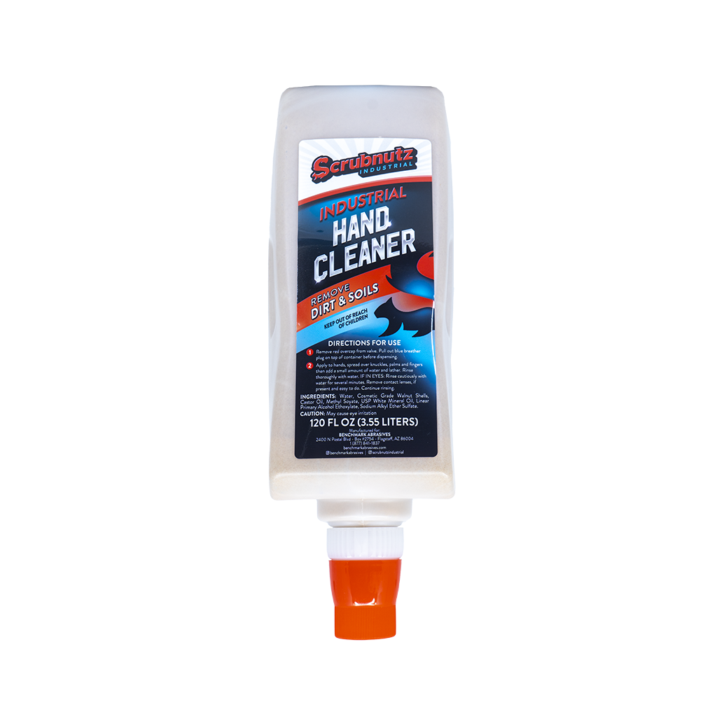 Scrubnutz Industrial Hand Cleaner - 3.55L (120 FL OZ) | Free Shipping