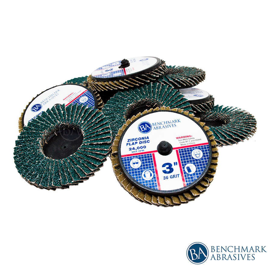 Flap Discs - Benchmark Abrasives