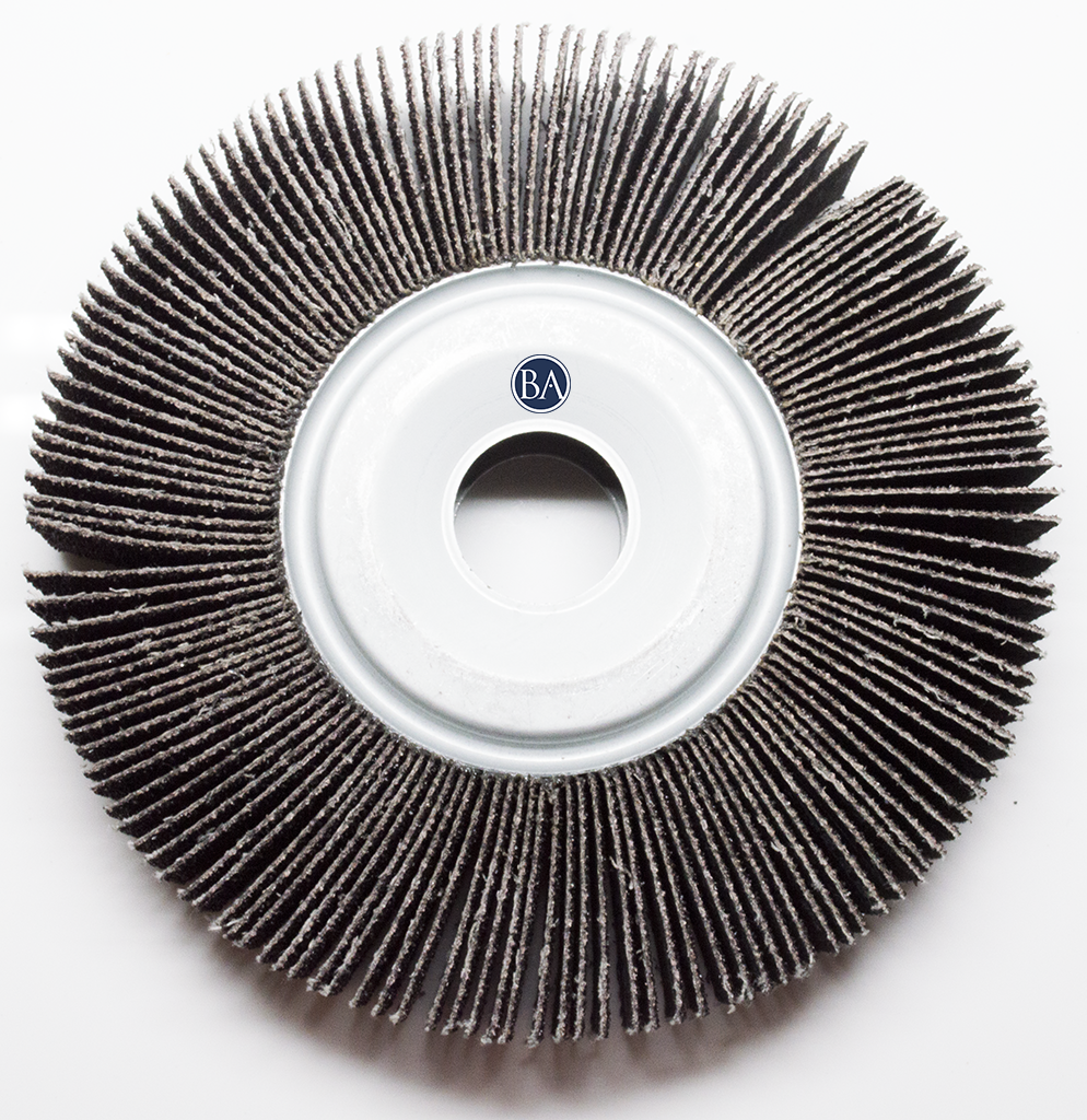 6" x 1" x 1" Unmounted Flap Wheel | Free Shipping