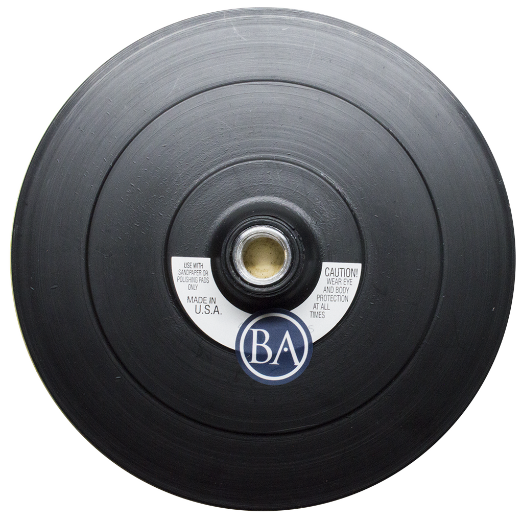 7" x 5/8"-11 Padded Hook & Loop Backing Pad | Free Shipping