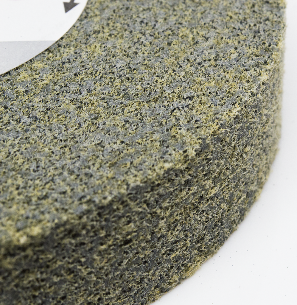 6" X 1" X 1" Convolute Deburring Wheel 9SF For Polishing Metal ...