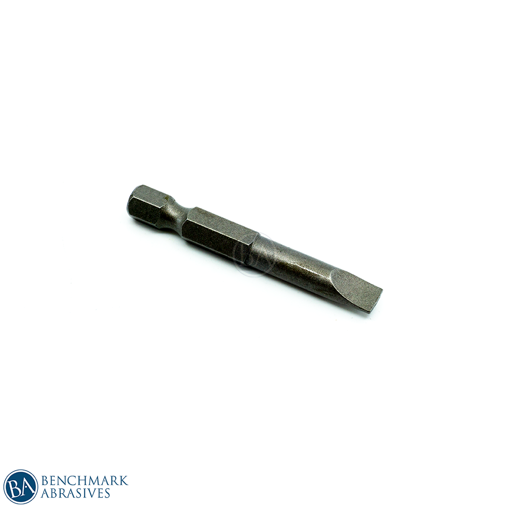 6mm X 2" Slotted Insert Bit | Contractor Insert Bit | 10 Pack ...