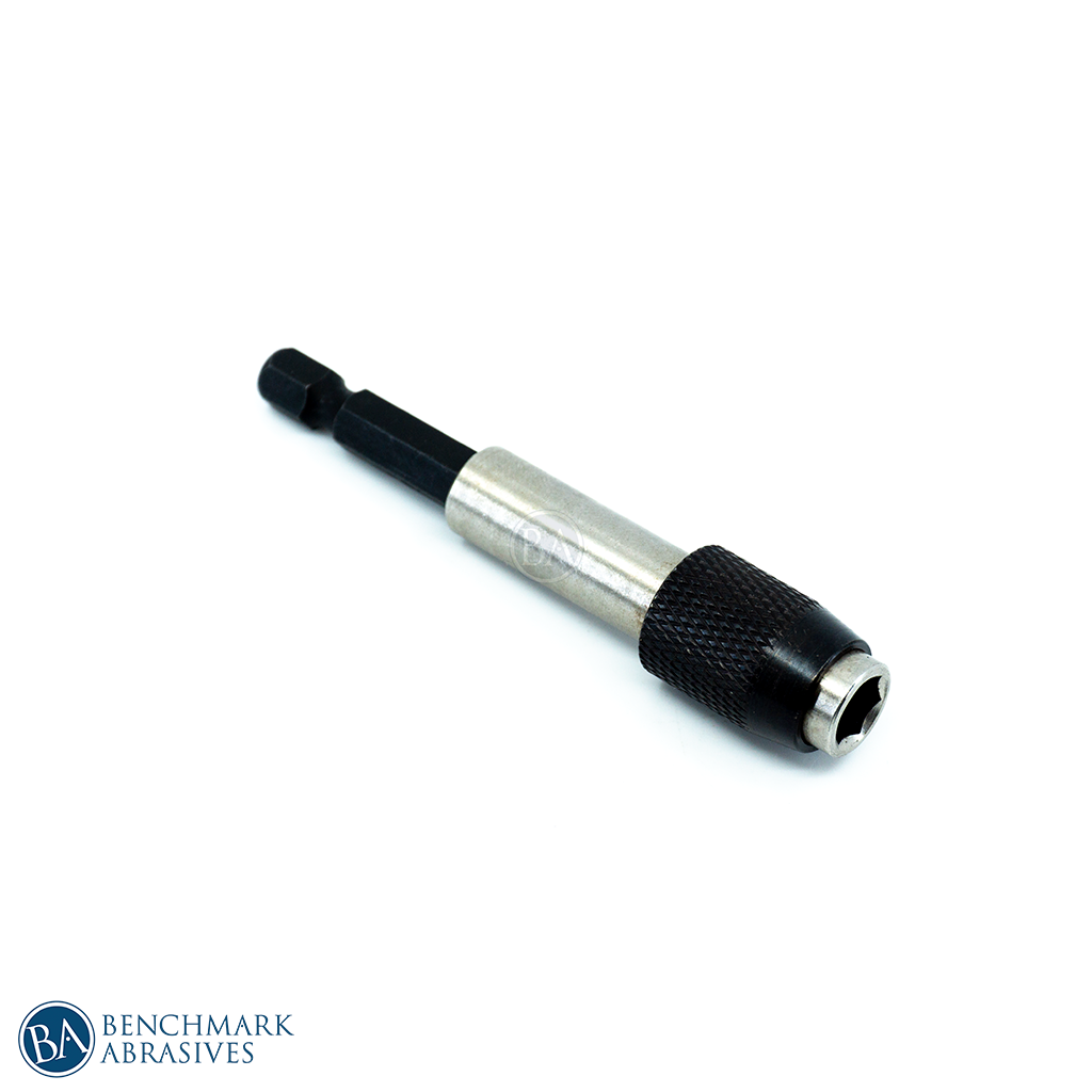 3" Quick Change Magnetic Bit Holder - 1/4" shank | Free Shipping