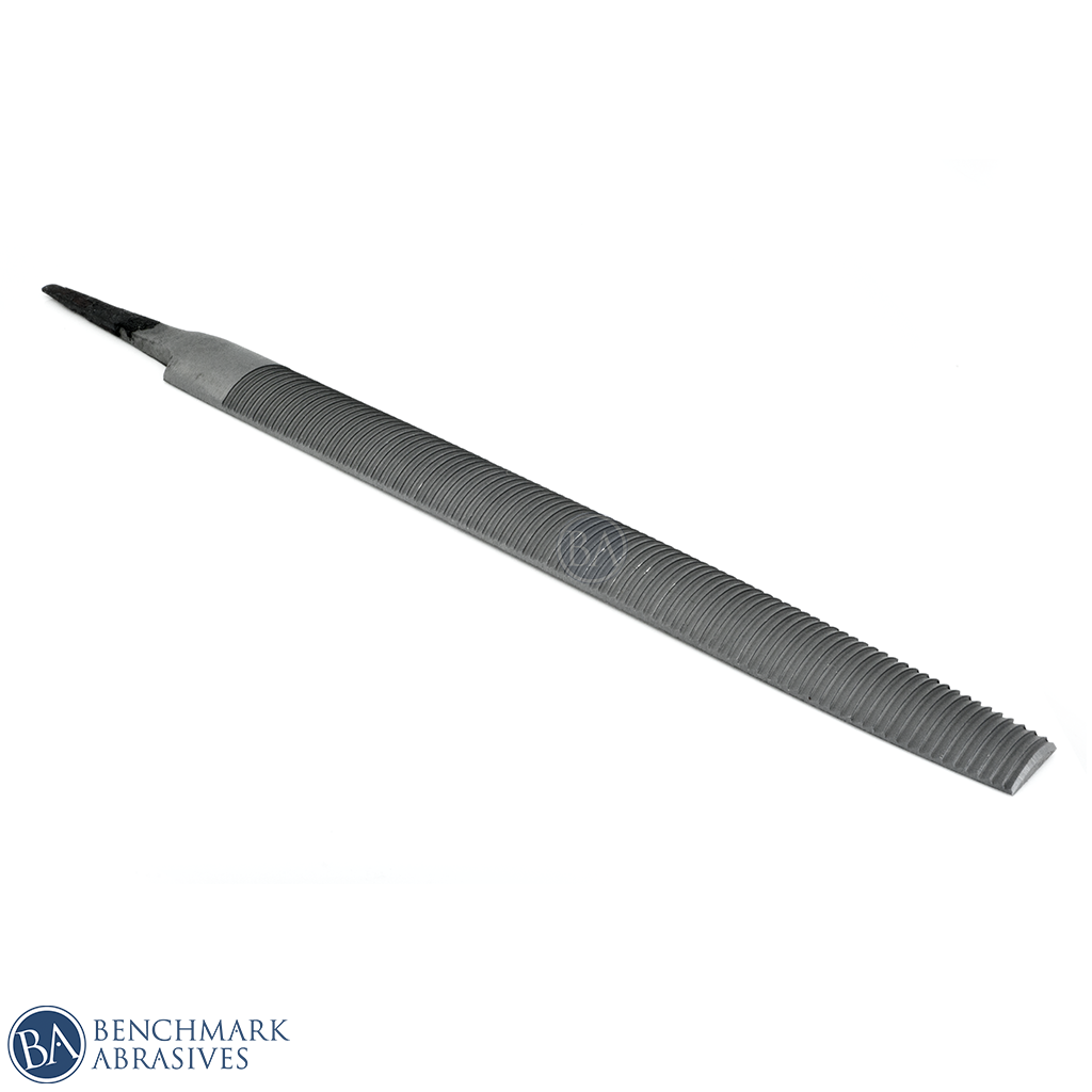 10" Half-Round Aluminum File | Free Shipping