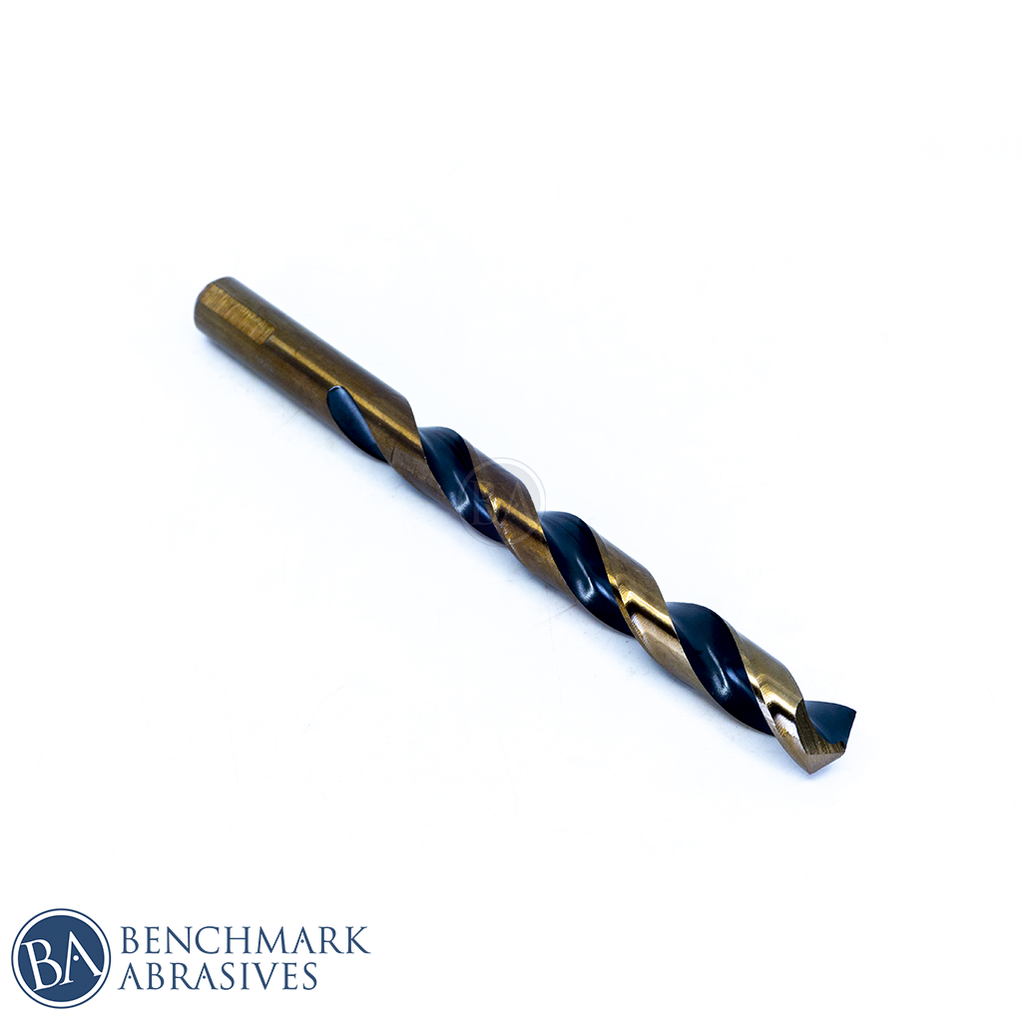 1/2” HSS Black & Gold Jobber Length Drill Bits - 6 Pack | Free Shipping ...
