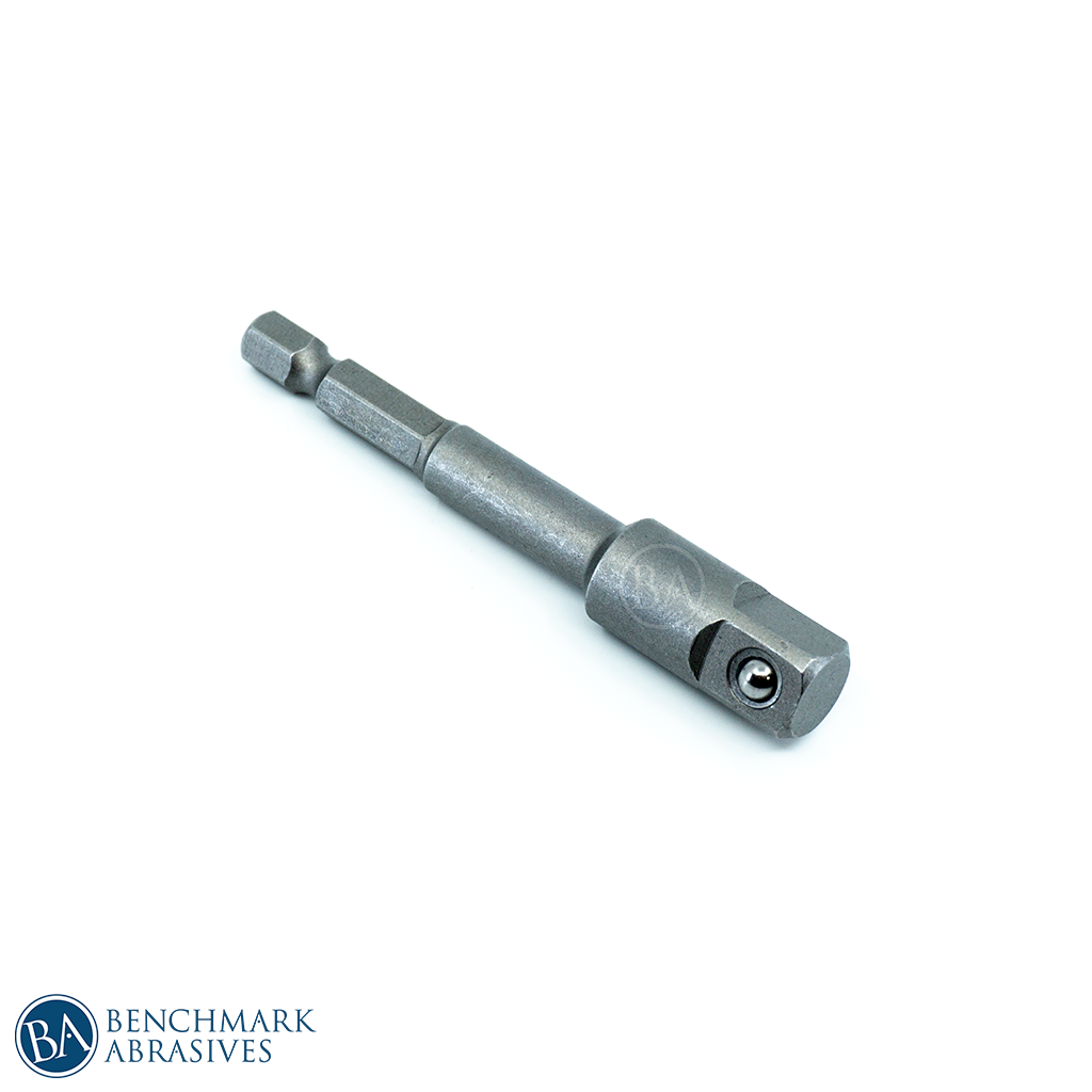 1/4" Hex Shank 3/8" Square Drive 3" Socket Adapter | Free Shipping ...