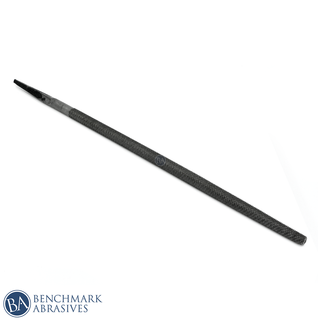 10" Long Round File | Bastard Cut File | Sharpening Files — Benchmark ...