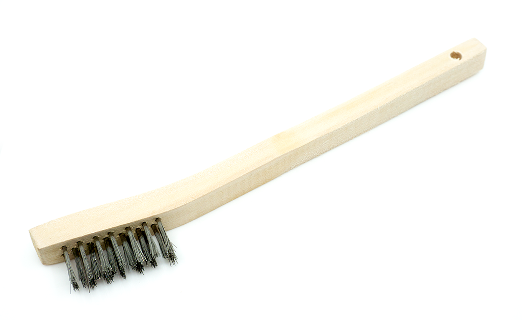 Welders Toothbrush Wire Scratch Brush - Stainless Steel | Free Shipping