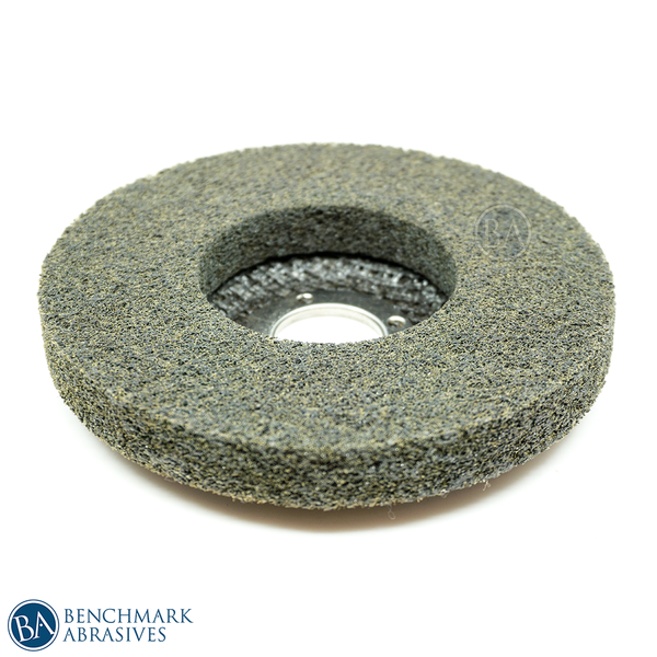 4-1/2" X 7/8" Unitized Fiberglass Backed Grinding Disc T27 2S Fine ...