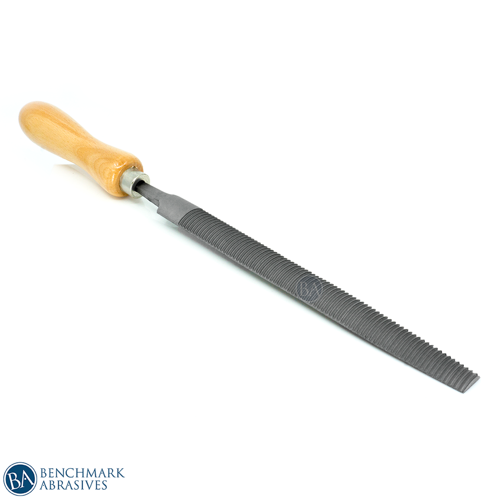 8" Half-Round Aluminum File | Free Shipping