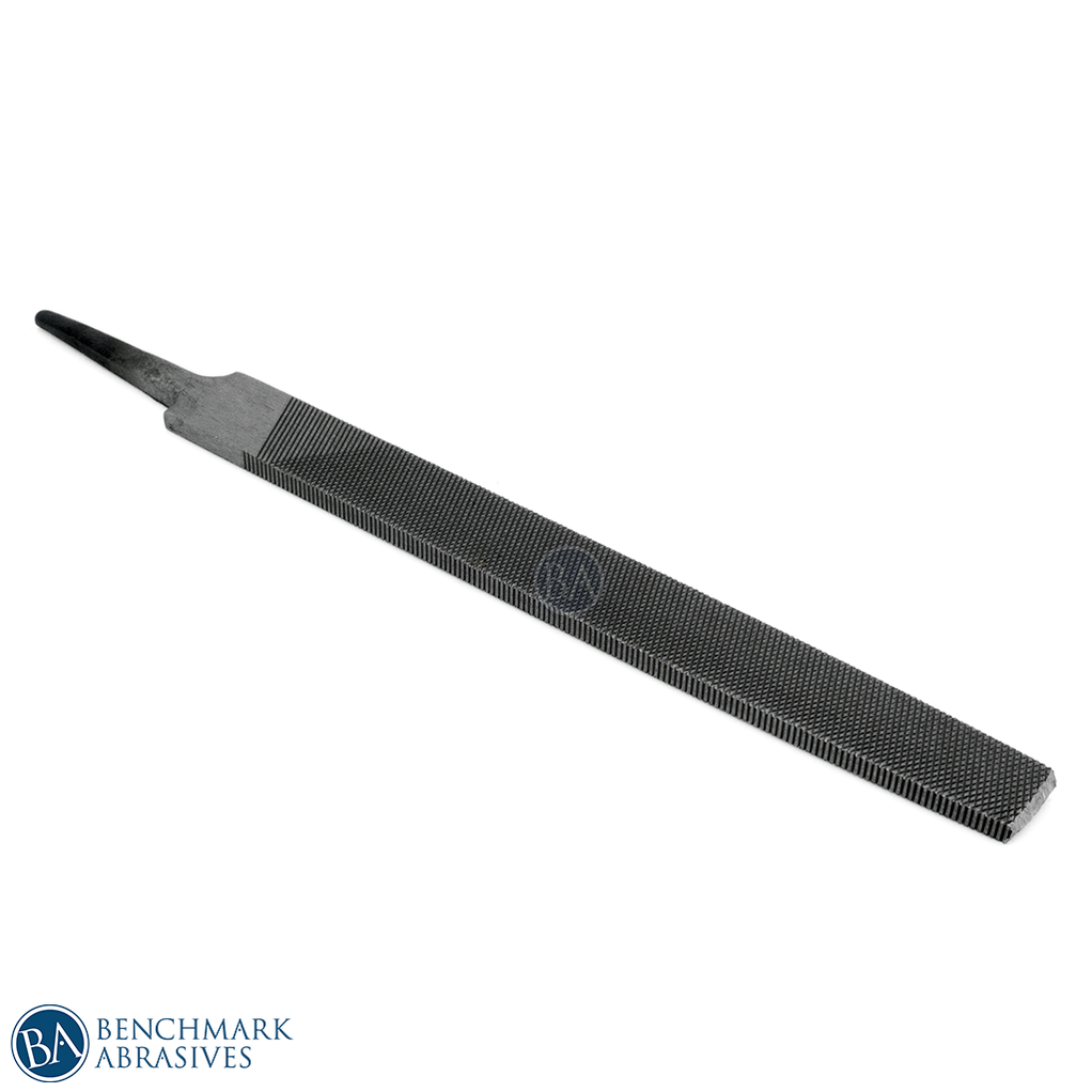 6" Long Mill File Tools | Bastard Cut | Metal Files — Benchmark Abrasives