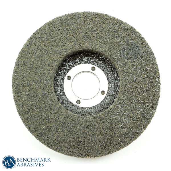 4-1/2" X 7/8" Unitized Fiberglass Backed Grinding Disc T27 2S Fine ...