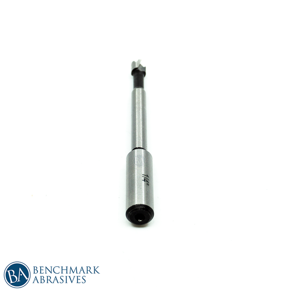 1/4" High-Speed Steel Forstner Drill Bit - Benchmark Abrasives